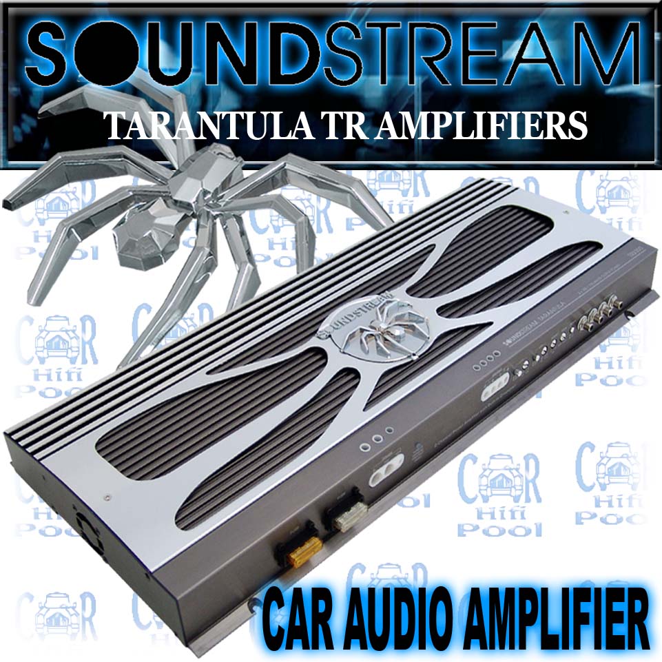 Soundstream Tarantula TR 2350 Verstärker 2 Kanal Amp